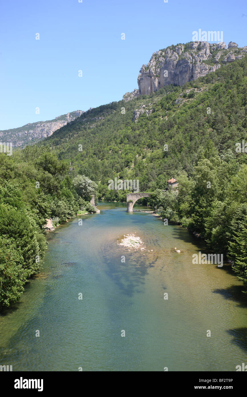 France Tran Gorges Stock Photo - Alamy