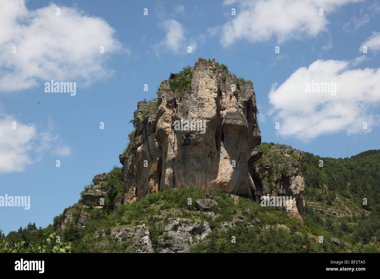 France Tran Gorges Stock Photo - Alamy