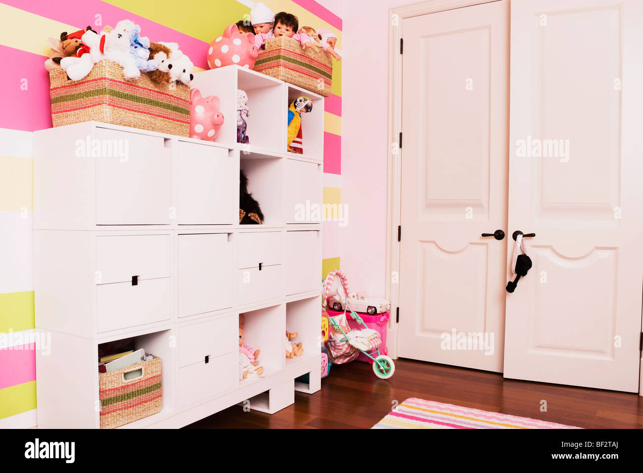 Interiors of a kid room Stock Photo - Alamy