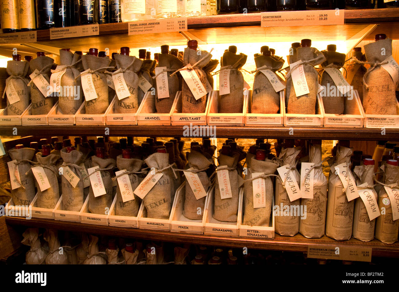 Wijnhuis Oosterend Texel Netherlands Wine Cellar Stock Photo - Alamy