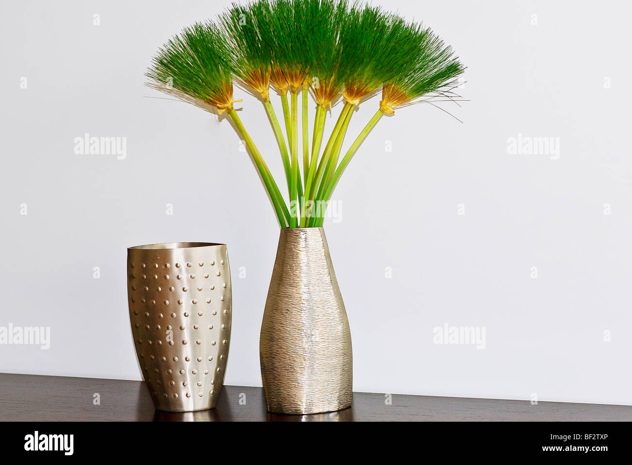 Close-up of vases Stock Photo - Alamy