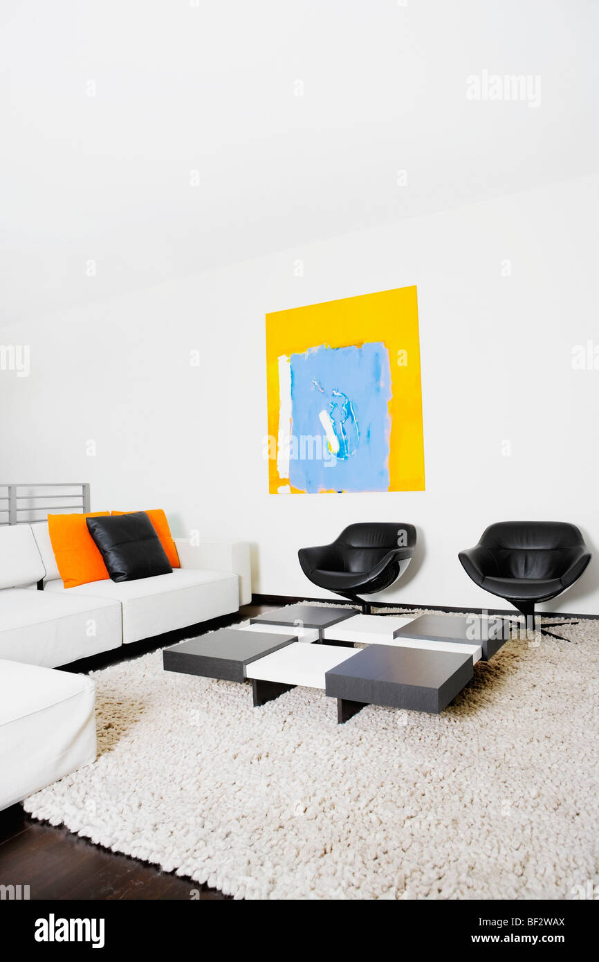 Interiors of a room Stock Photo - Alamy