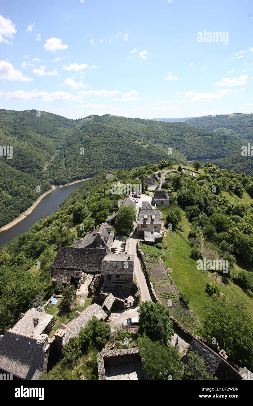 France Verdun River Canyons Lake Stock Photo - Alamy