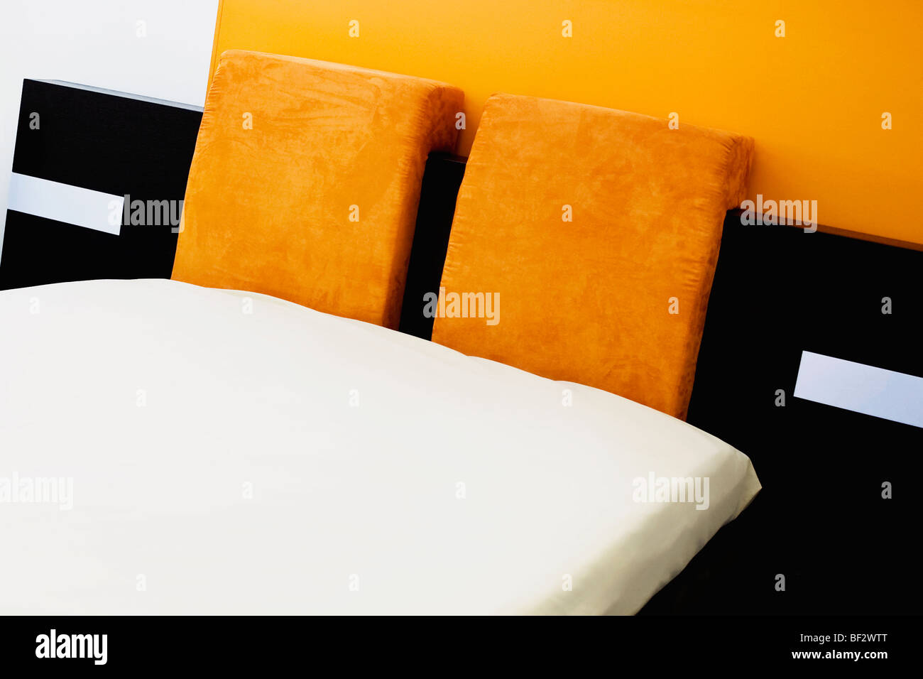 Close-up of a bed Stock Photo - Alamy