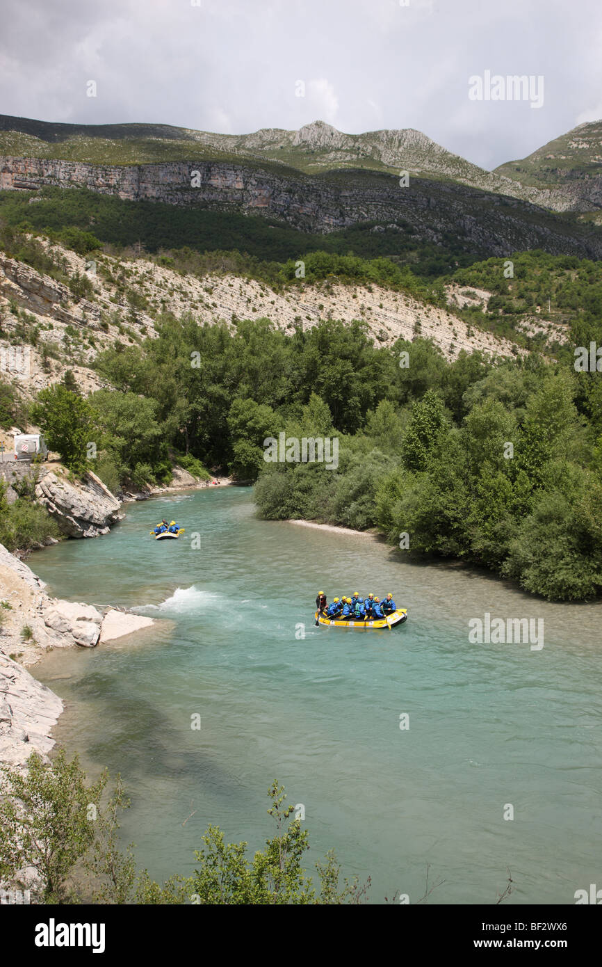 France Verdun River Canyons Lake Stock Photo - Alamy