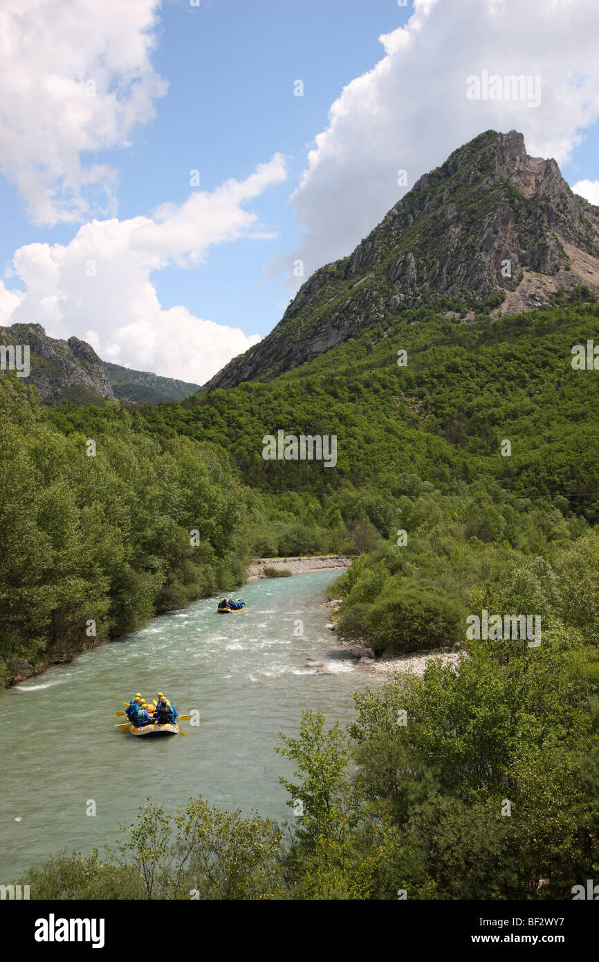 France Verdun River Canyons Lake Stock Photo - Alamy