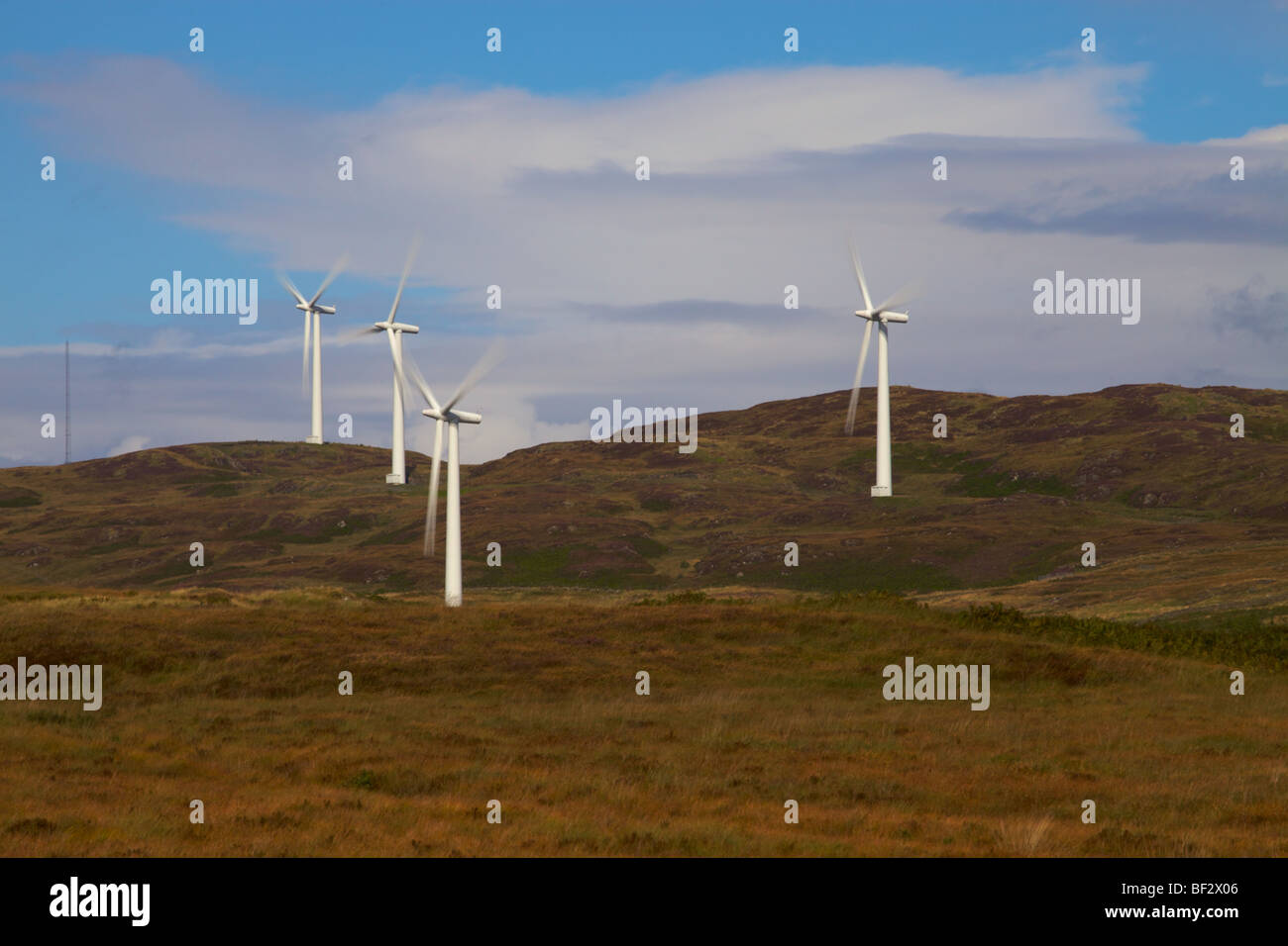 Artfield Fell Wind Farm, Dumfries & Galloway, Scotland Stock Photo - Alamy