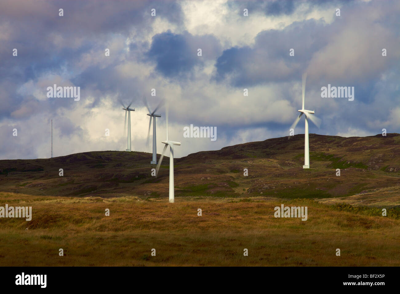 Artfield Fell Wind Farm, Dumfries & Galloway, Scotland Stock Photo - Alamy