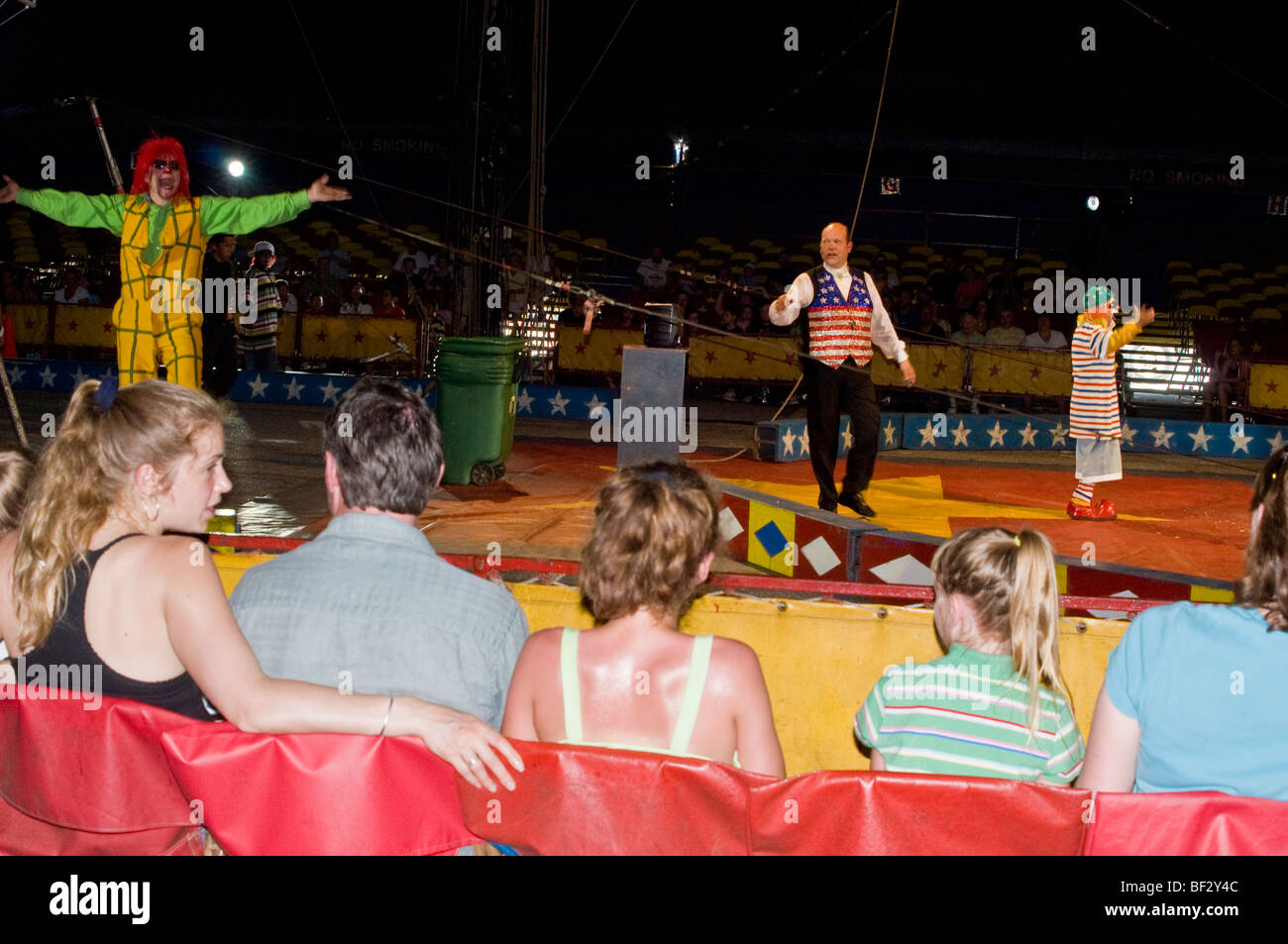 Clyde Beatty Cole Brothers Bros. Circus largest traveling show under ...
