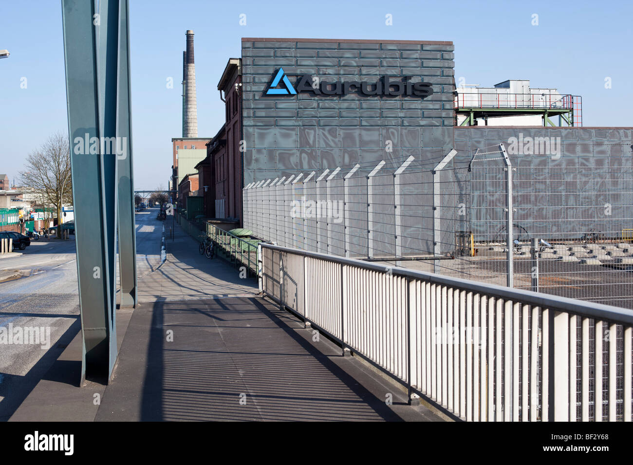 Aurubis hamburg hi-res stock photography and images - Alamy