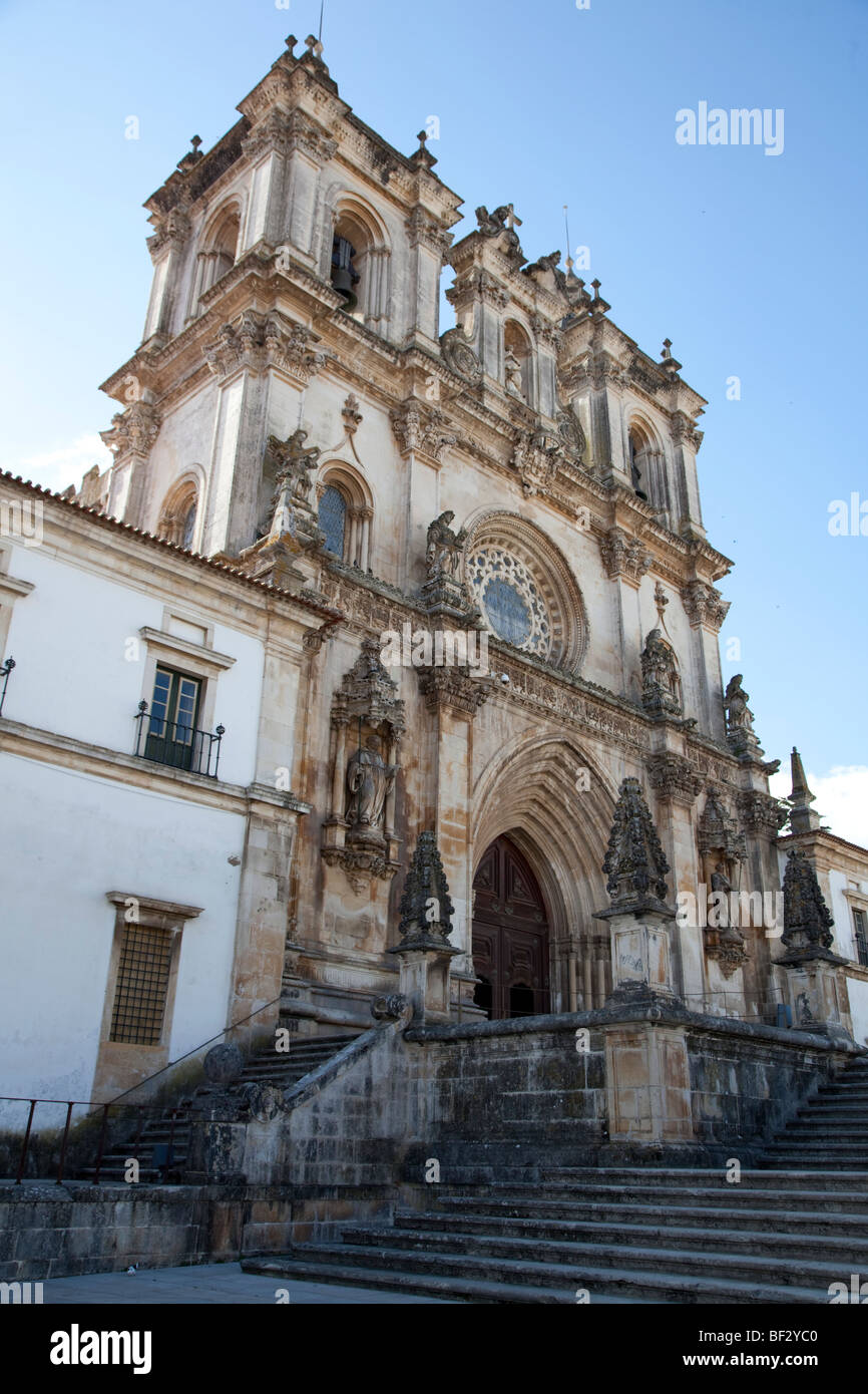 Portugal, Monastery of Alcobaca Stock Photo - Alamy