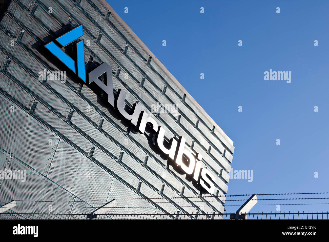 Aurubis (Norddeutsche Affinerie) in Hamburg, Germany Stock Photo - Alamy