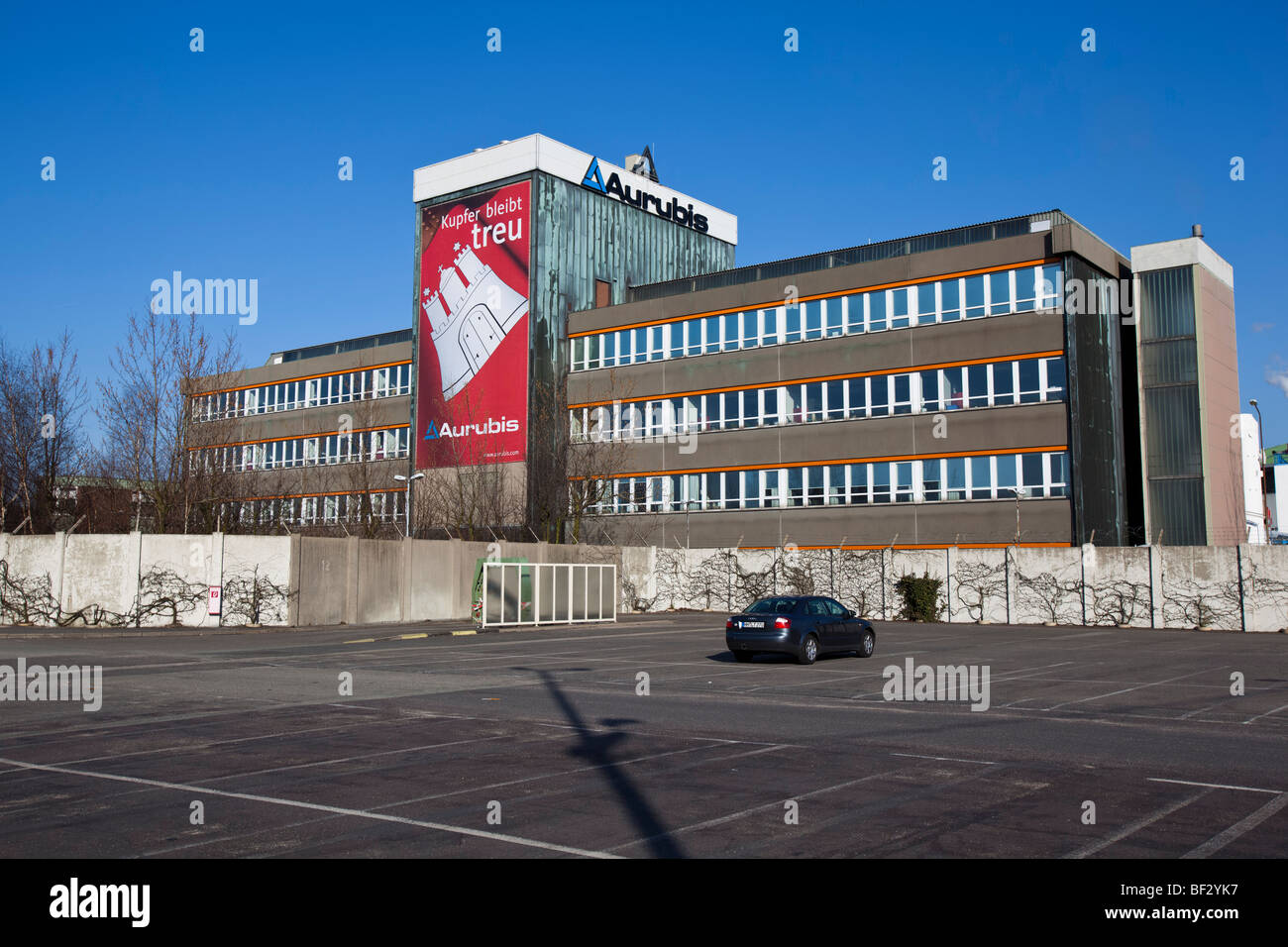 Aurubis (Norddeutsche Affinerie) in Hamburg, Germany Stock Photo - Alamy