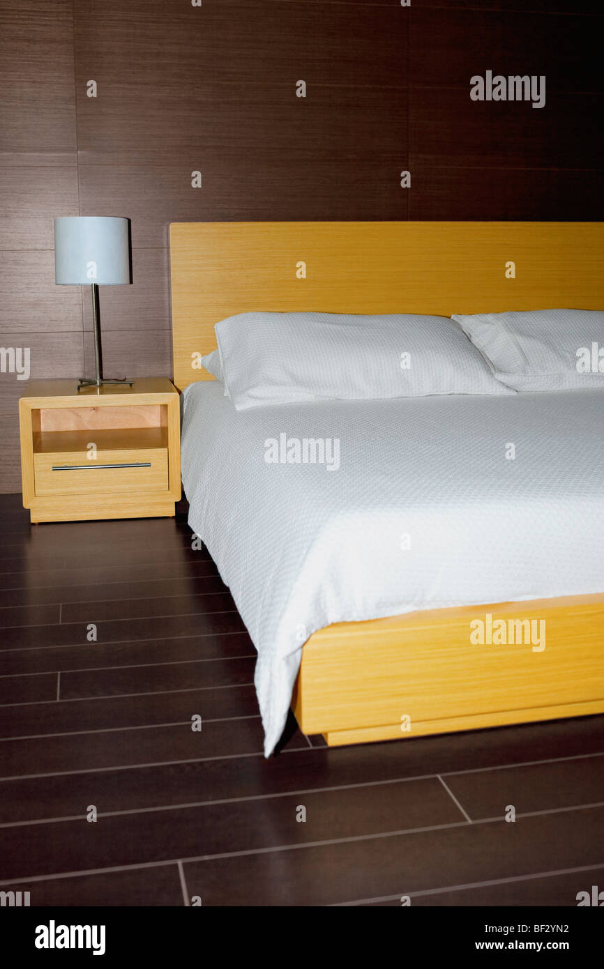Interiors of a bedroom Stock Photo - Alamy