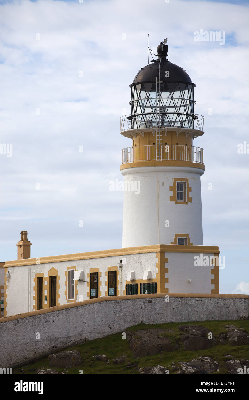 Niest Point Lighthouse, Glendale, Isle of Skye, Scotland Stock Photo ...