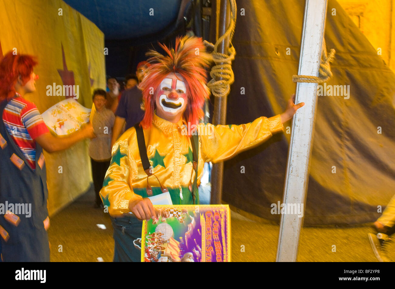 Clyde Beatty Cole Brothers Bros. Circus largest traveling show under ...