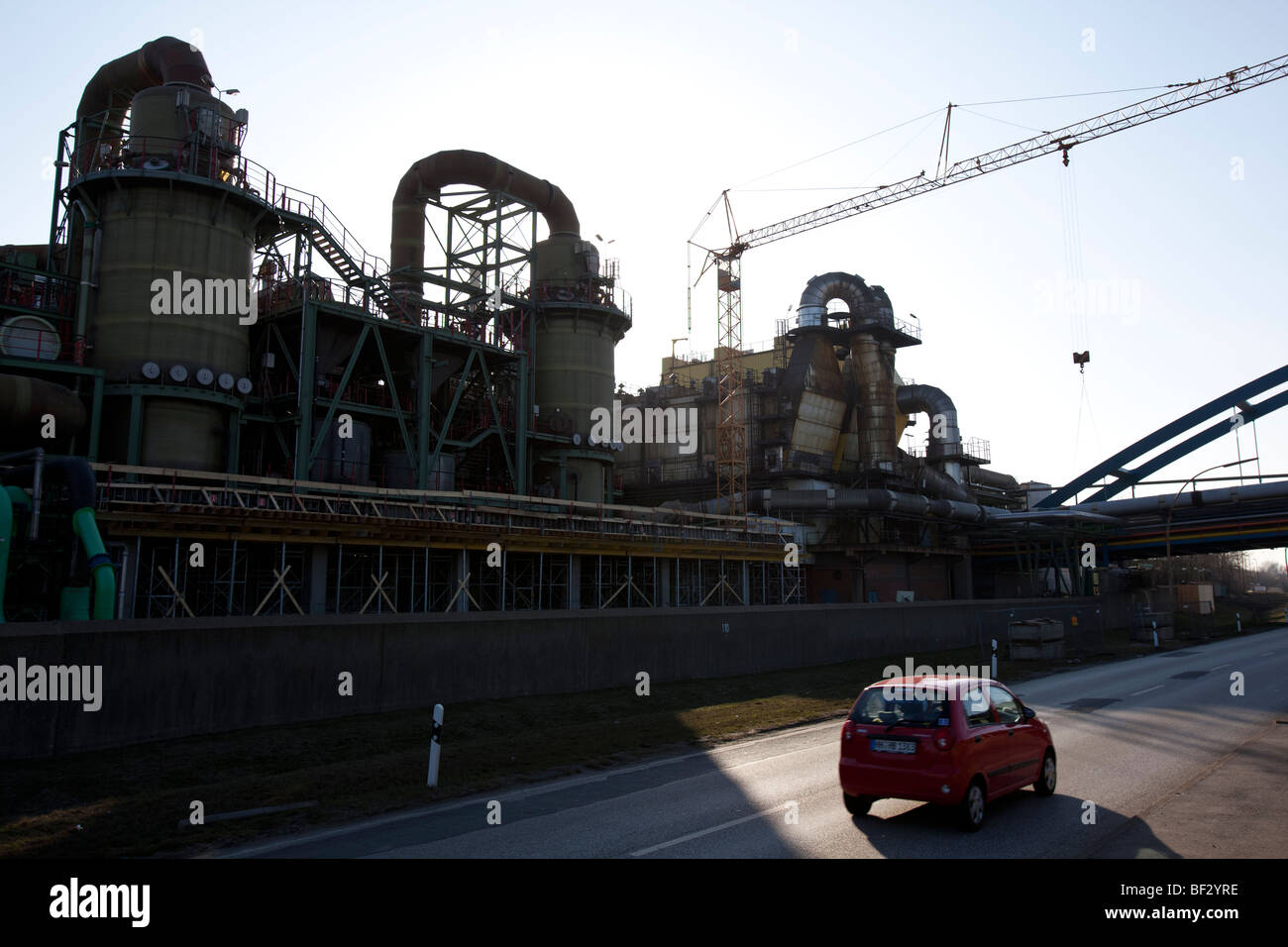 Aurubis (Norddeutsche Affinerie) in Hamburg, Germany Stock Photo - Alamy