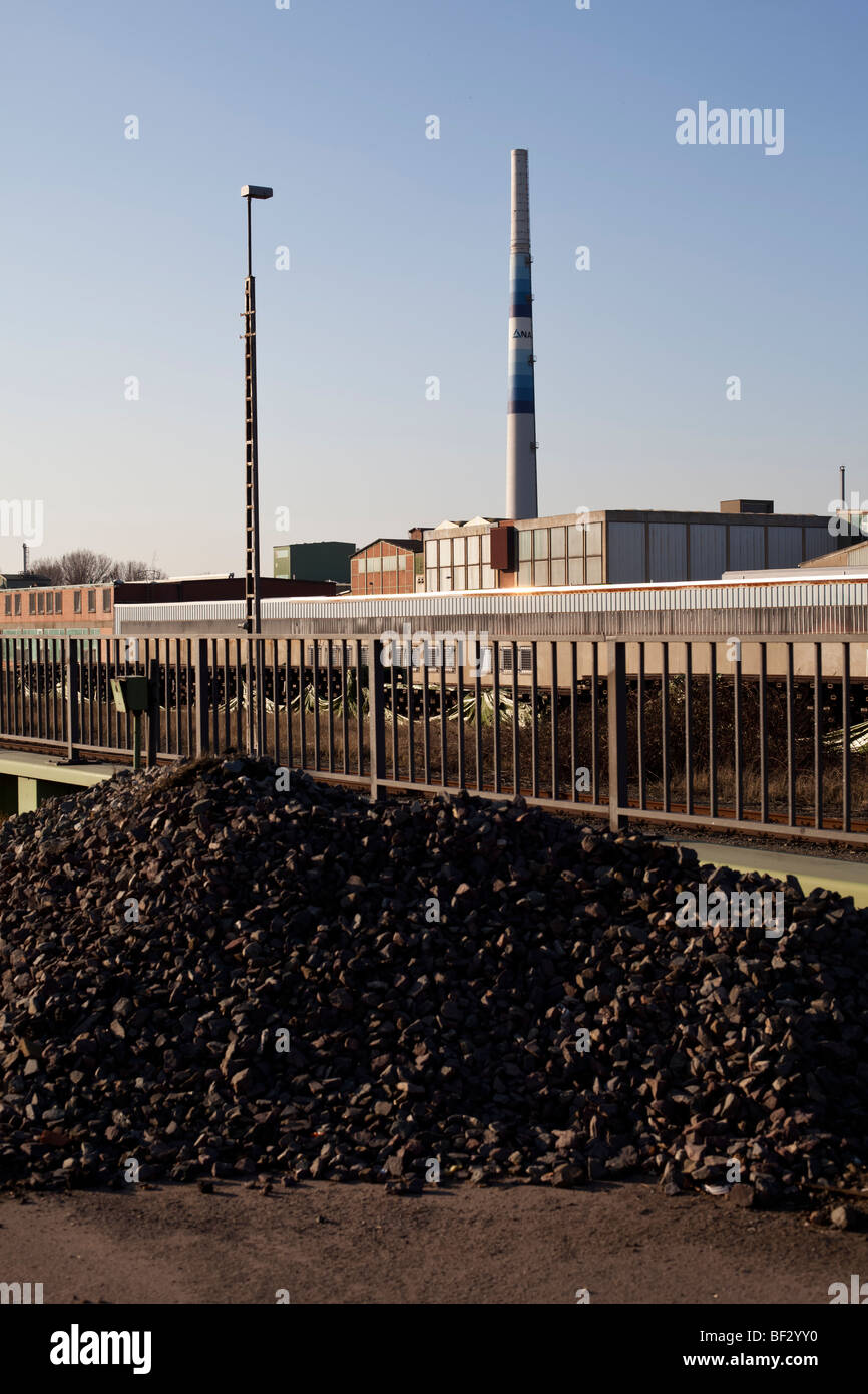 Aurubis (Norddeutsche Affinerie) in Hamburg, Germany Stock Photo - Alamy
