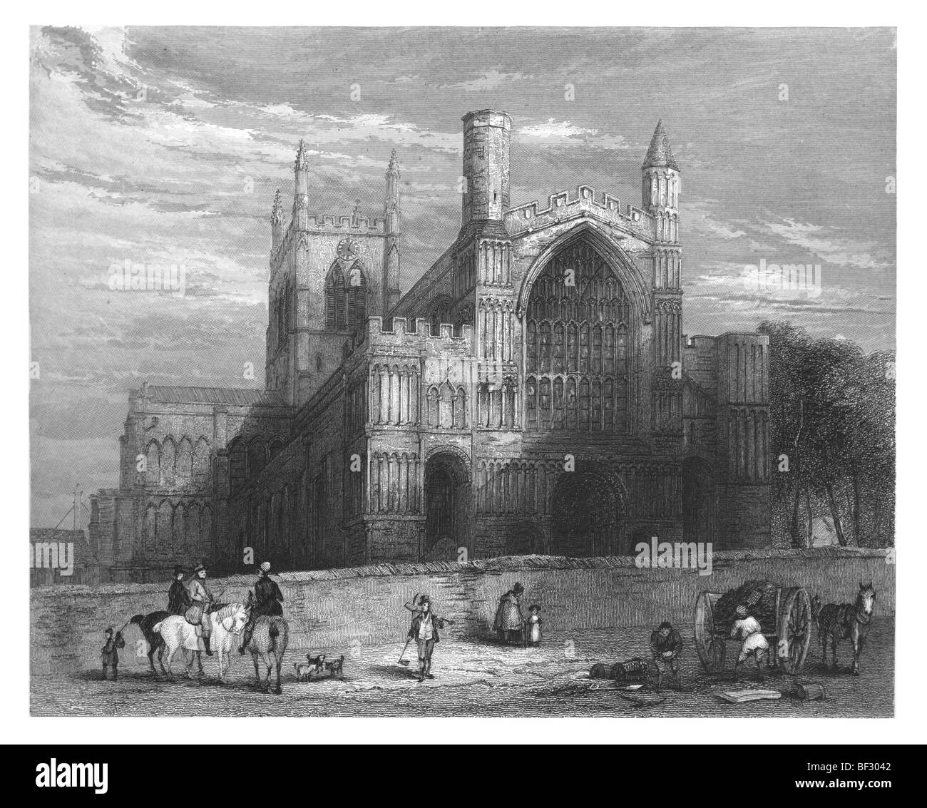 Perth cathedral Black and White Stock Photos & Images - Alamy