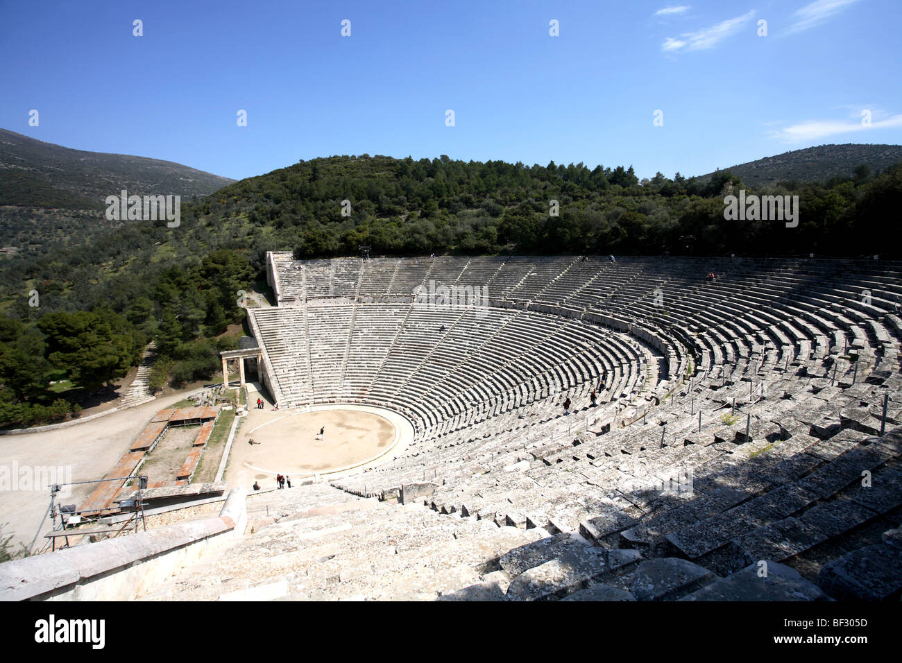 Greek Theatre Skene