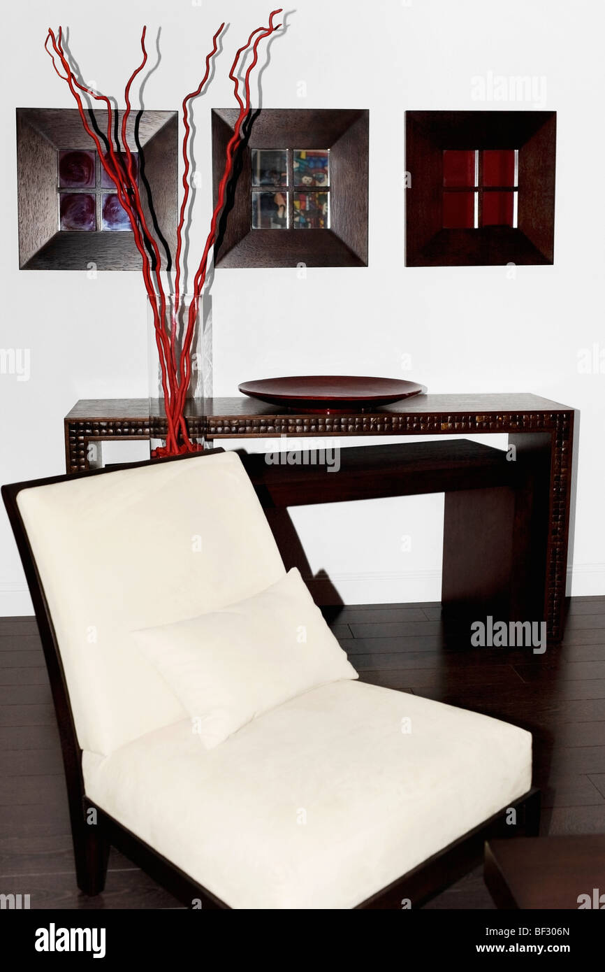 Interiors of a living room Stock Photo - Alamy