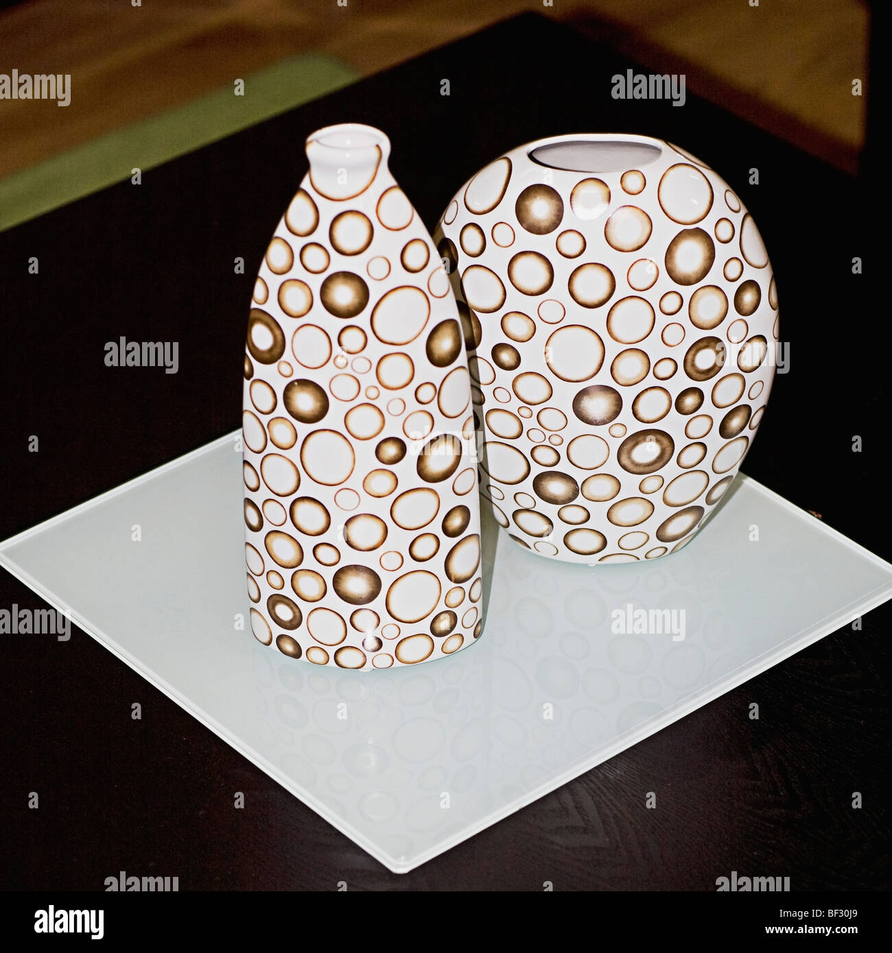 Two table designs hi-res stock photography and images - Alamy