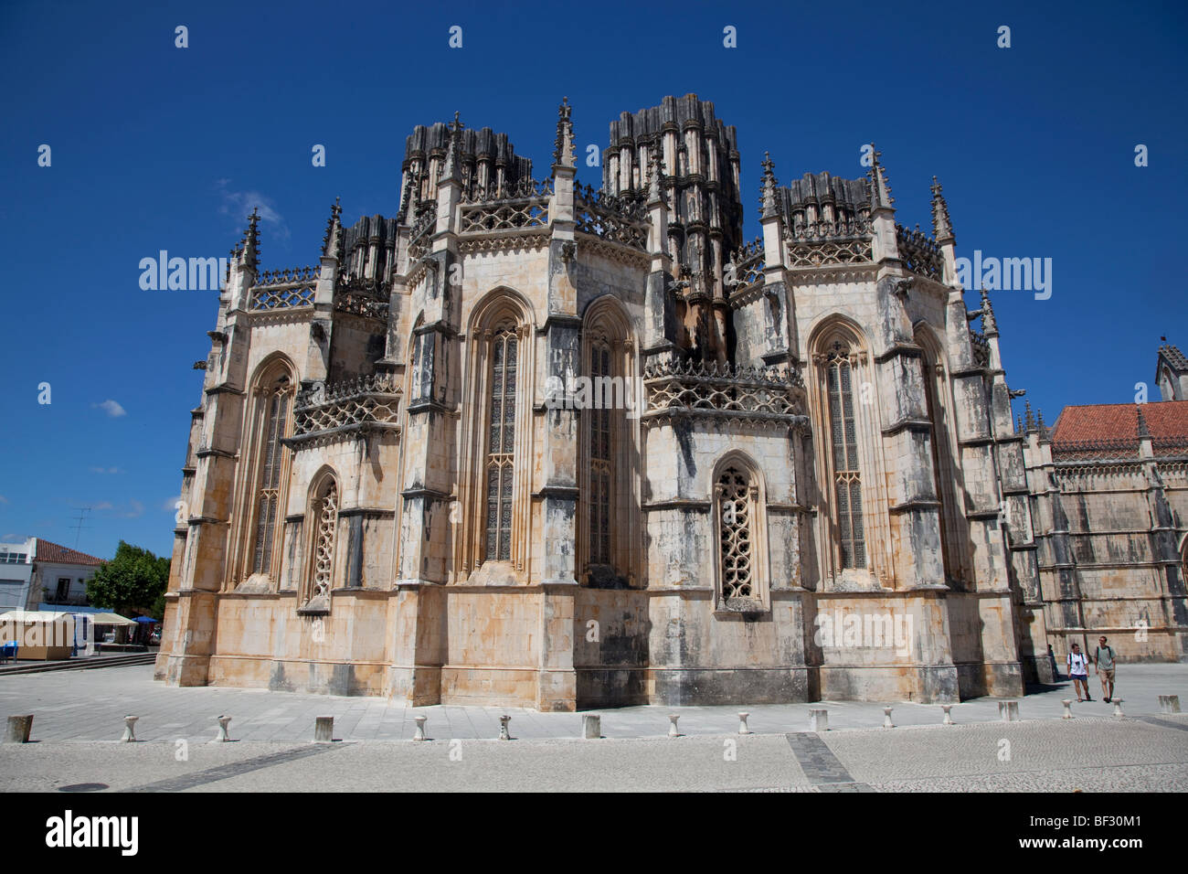 Portugal, Monastery of Batalha - Exterior Stock Photo - Alamy