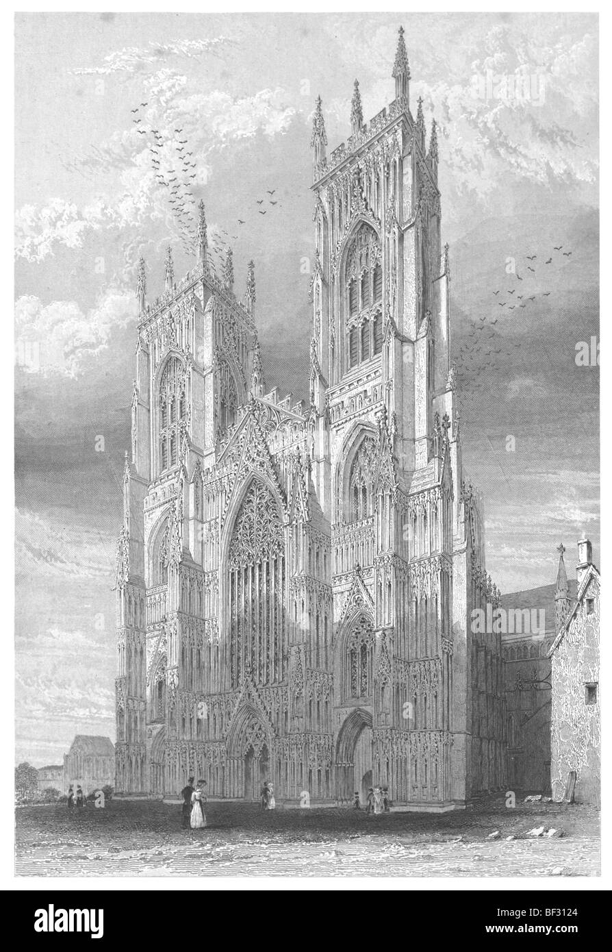 York cathedral five sisters hi-res stock photography and images - Alamy