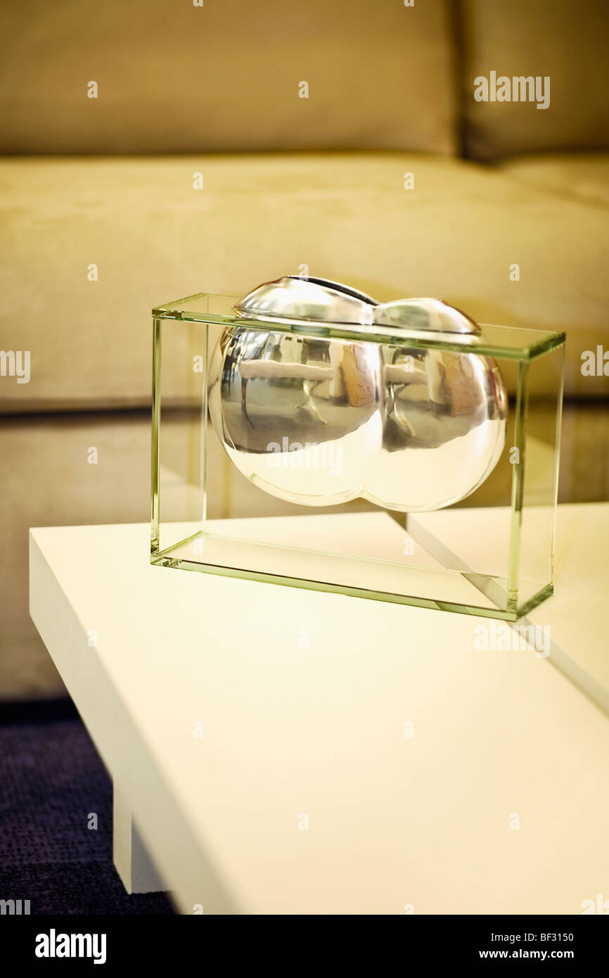 Showpiece on a table Stock Photo - Alamy