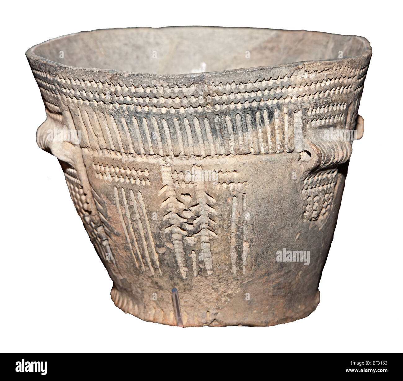 Funnel Beaker culture pot Hunebedcentrum visitor centre for dolmens ...