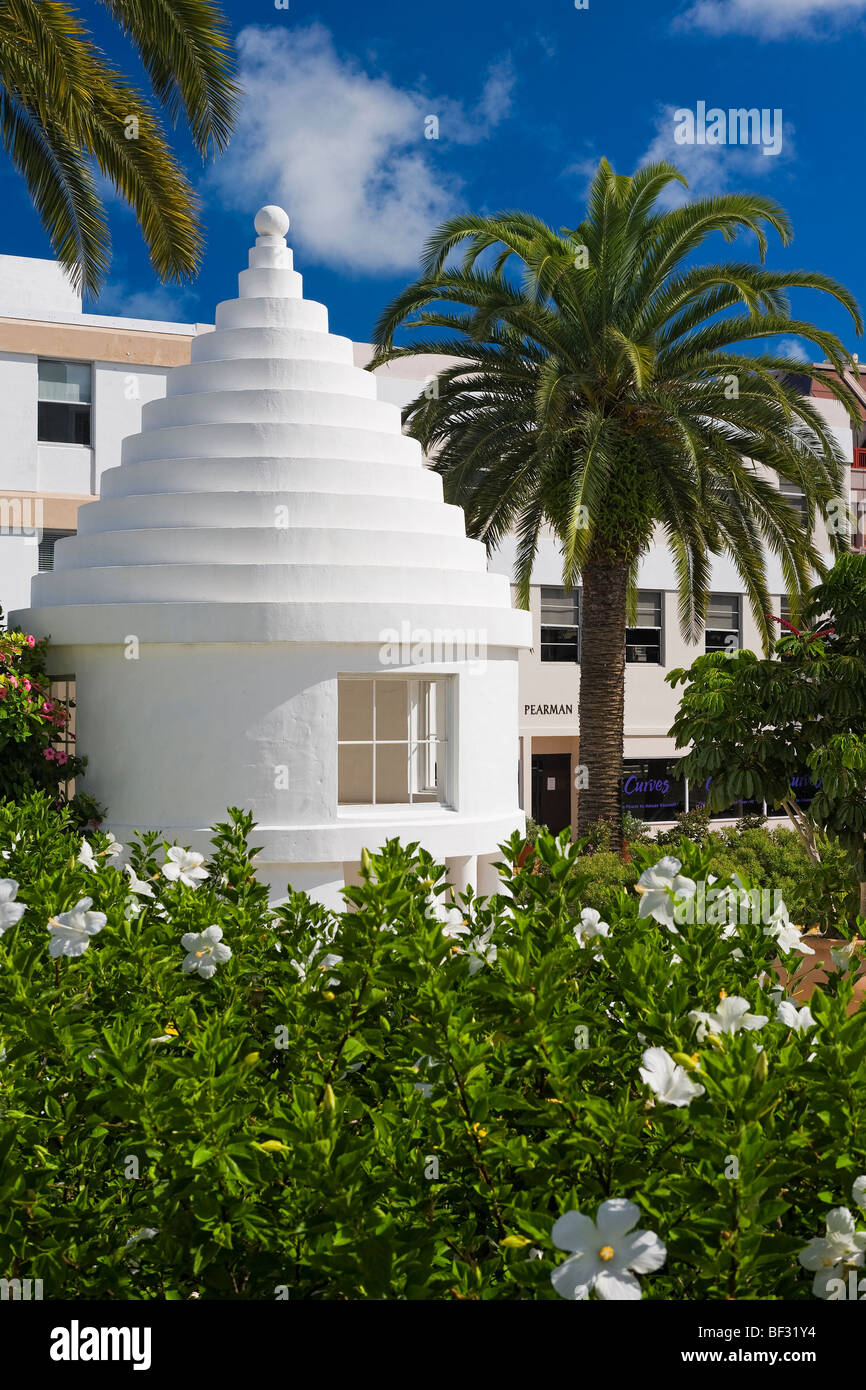 Spiral limestone roof bermuda hi-res stock photography and images - Alamy