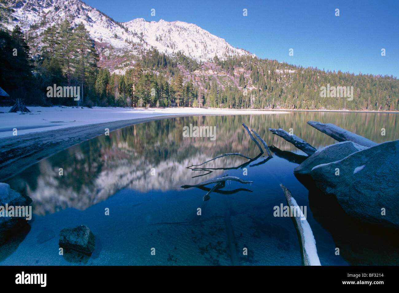Crystal bay, tahoe hi-res stock photography and images - Alamy