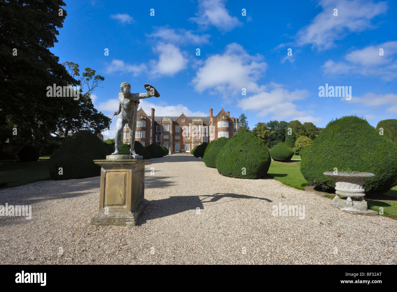 Burton Agnes Hall, Driffield, Yorkshire Stock Photo - Alamy