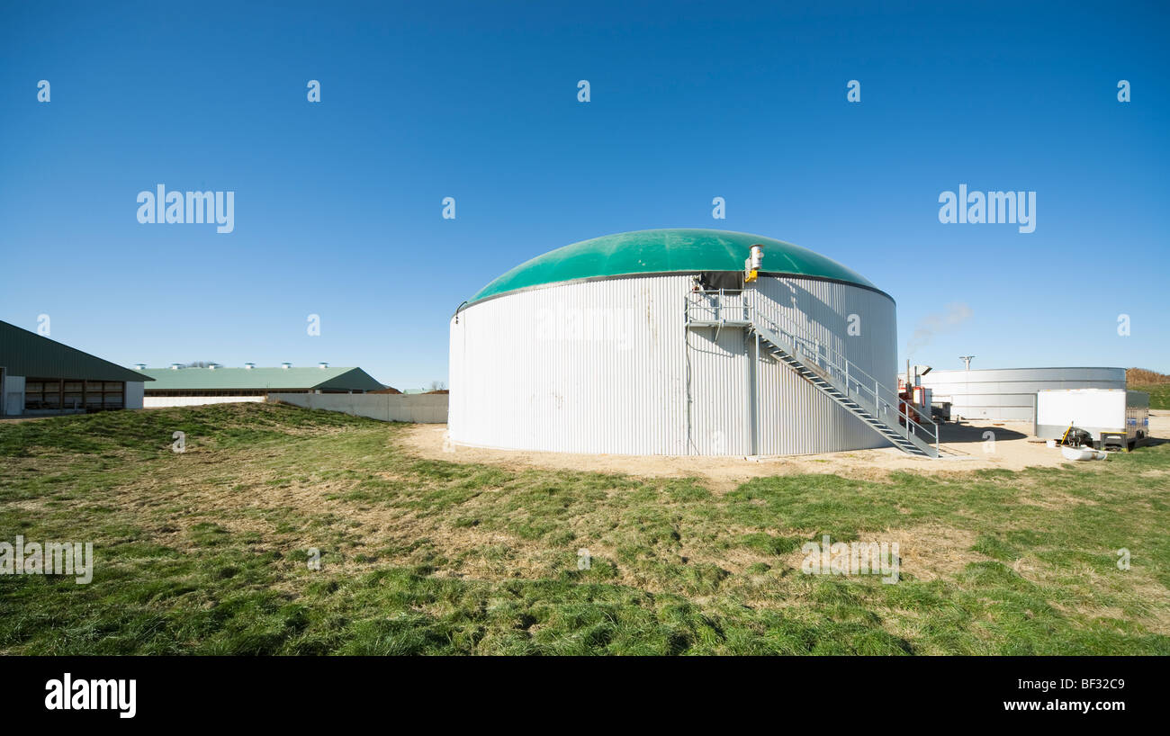Methane capture hi-res stock photography and images - Alamy