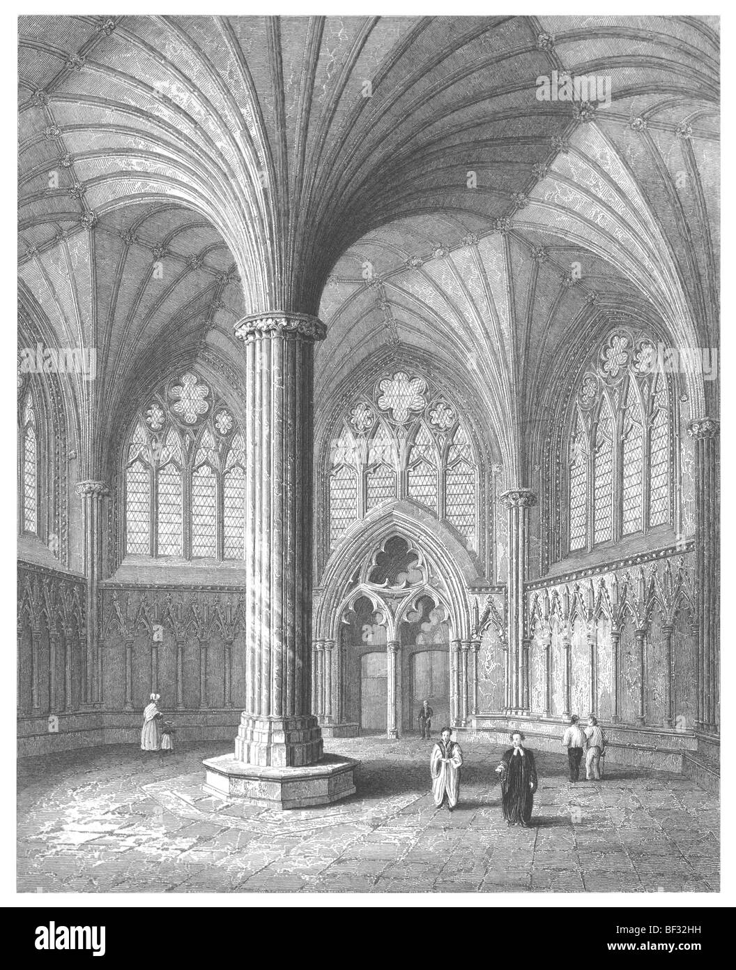 Wells cathedral england Black and White Stock Photos & Images - Alamy