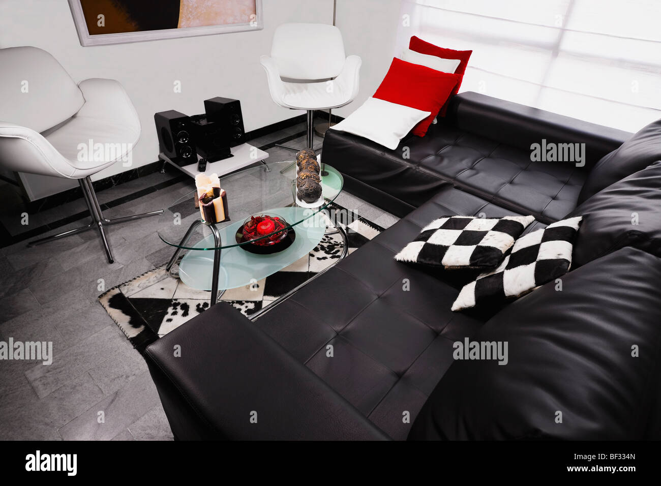 Interior view living quarters hi-res stock photography and images - Alamy