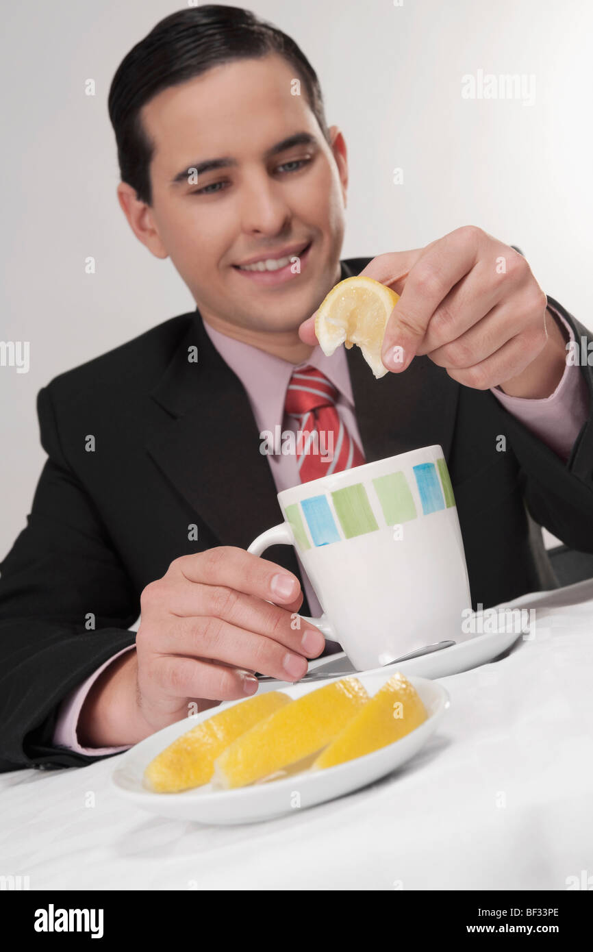 Man squeezing waist hi-res stock photography and images - Alamy