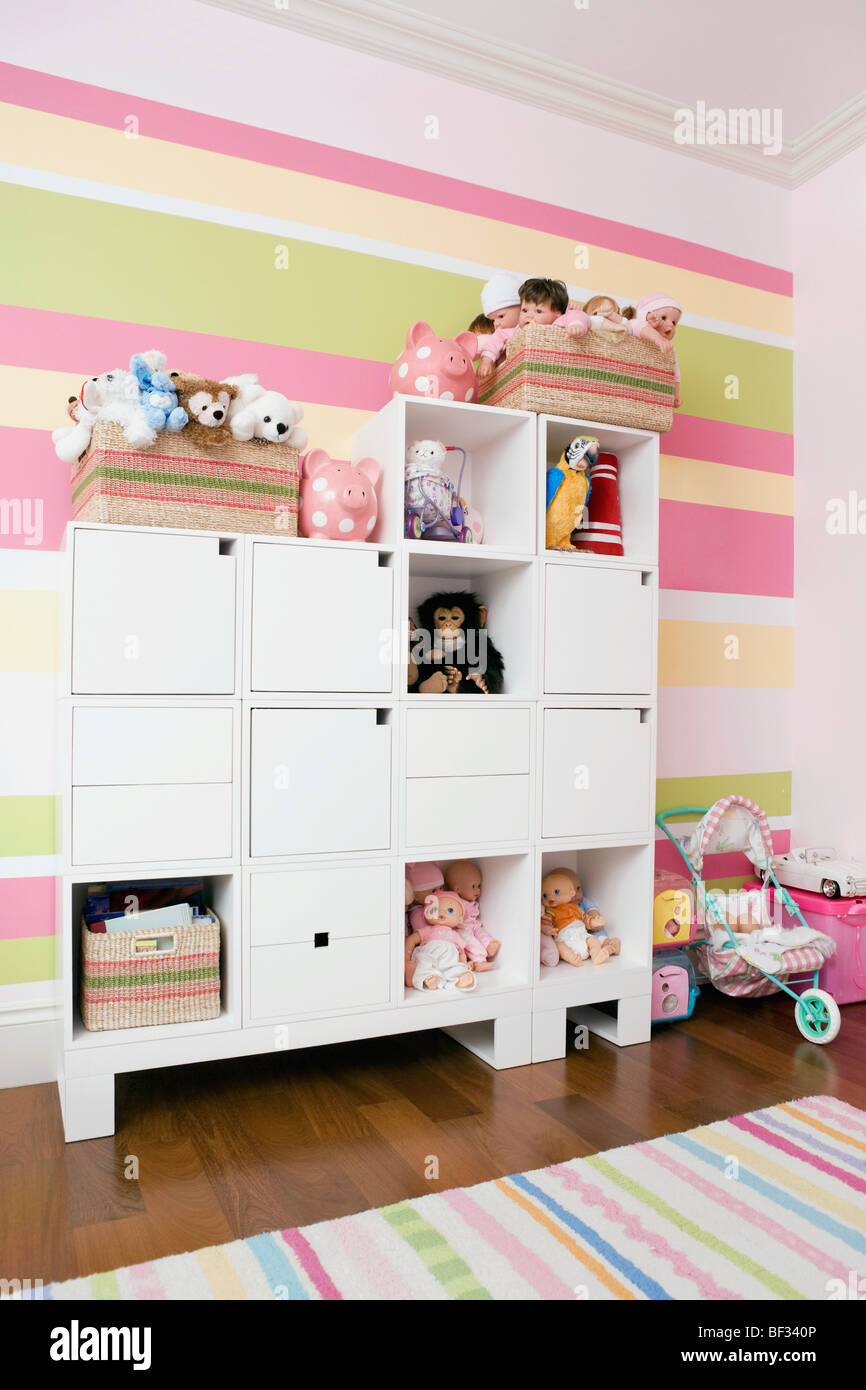 Interiors of a kid room Stock Photo - Alamy