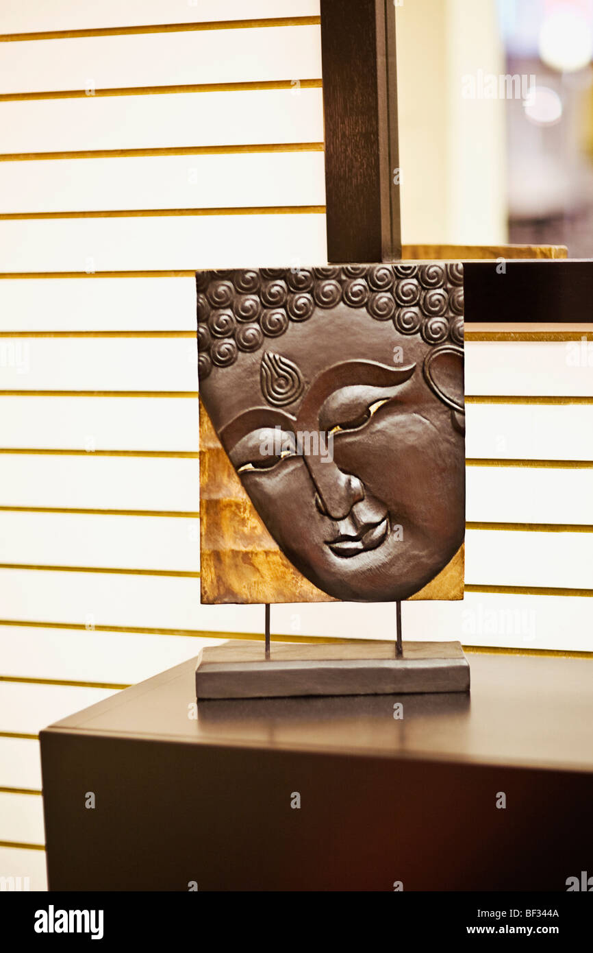 Showpiece on a sideboard in a living room Stock Photo - Alamy