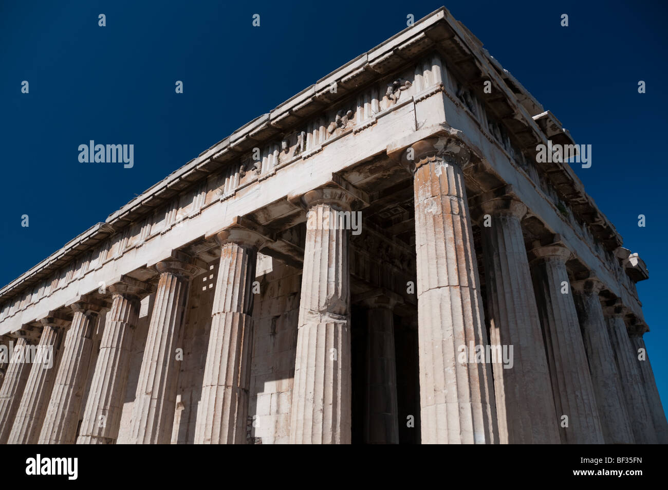Temple of Ares, Acropolis, Athens, Greece Stock Photo - Alamy