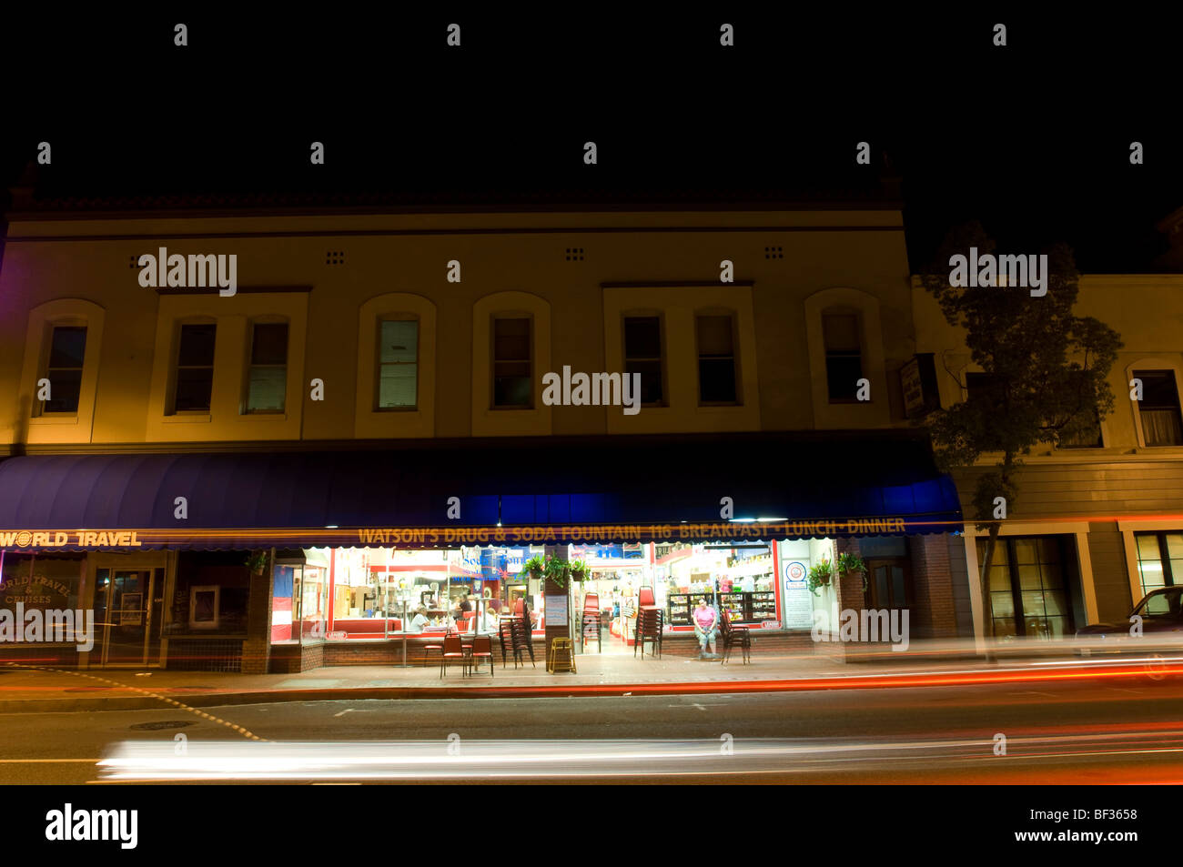 Old Fashioned Drug Store