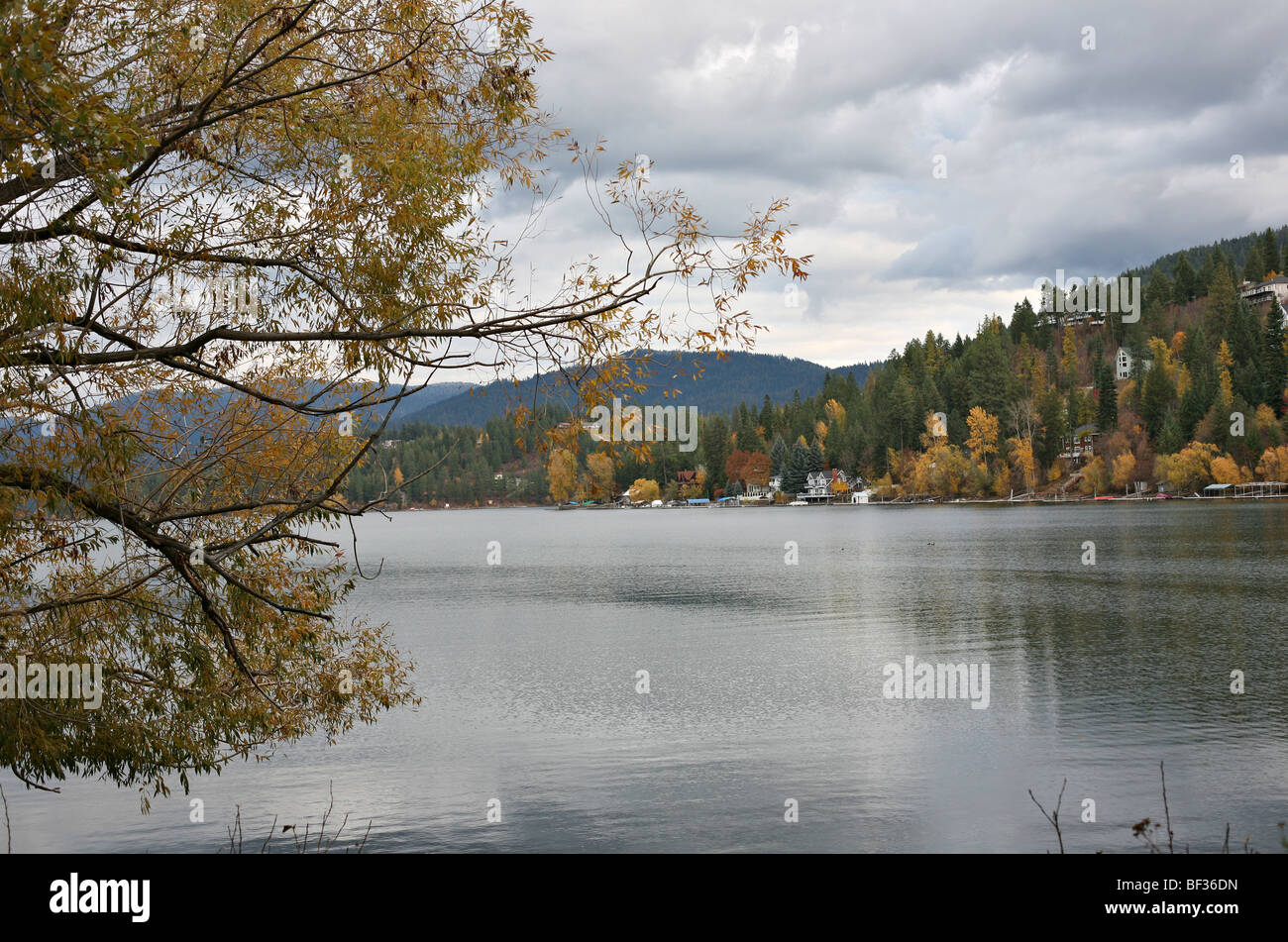 Hayden lake idaho hi-res stock photography and images - Alamy