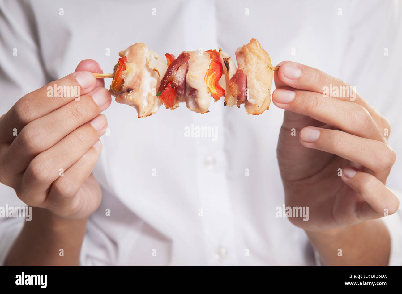 Human kebab hi-res stock photography and images - Alamy
