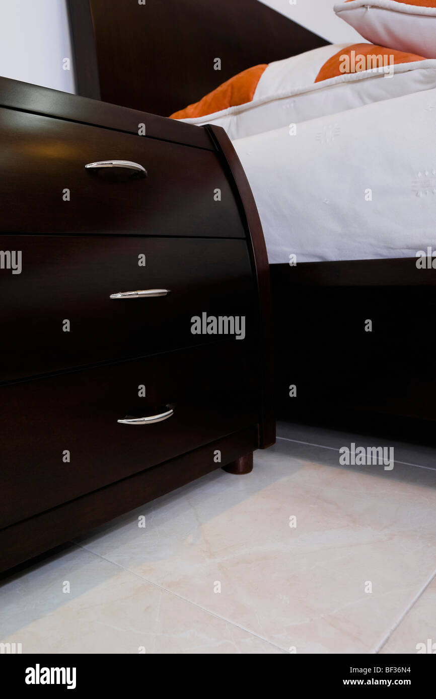 Side table bed table hi-res stock photography and images - Alamy