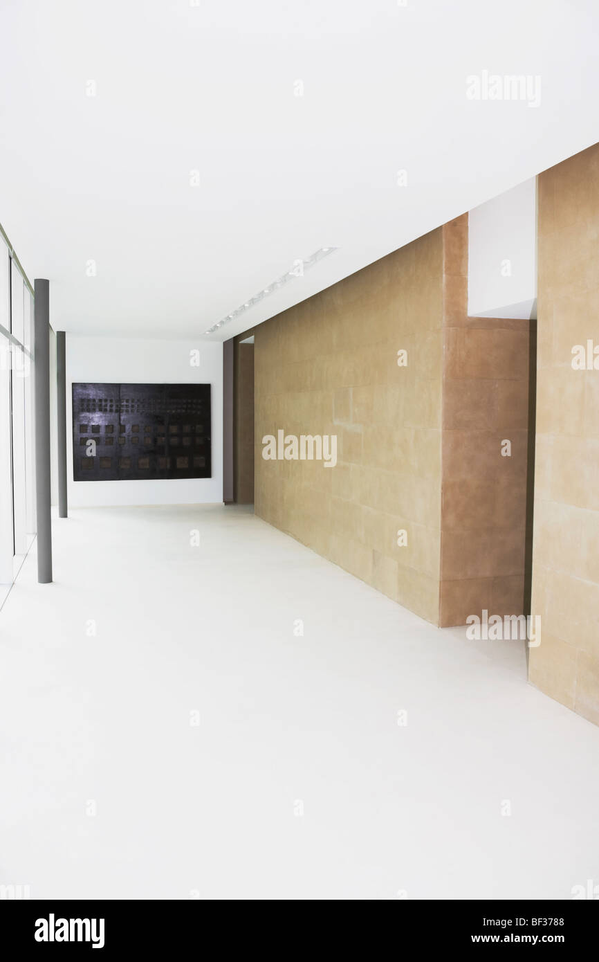 Corridor of a house Stock Photo - Alamy