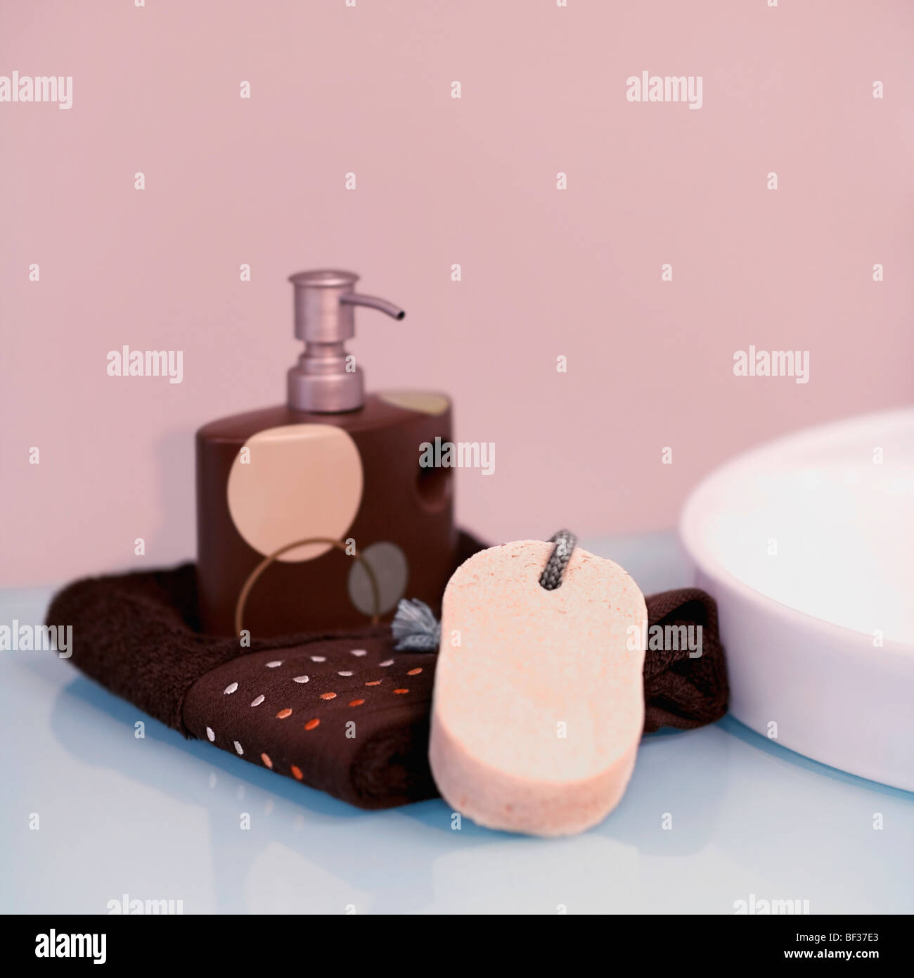 Square toiletries hi-res stock photography and images - Alamy