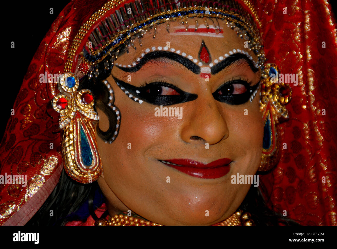 Classical Kerala Dance Drama Stock Photo - Alamy