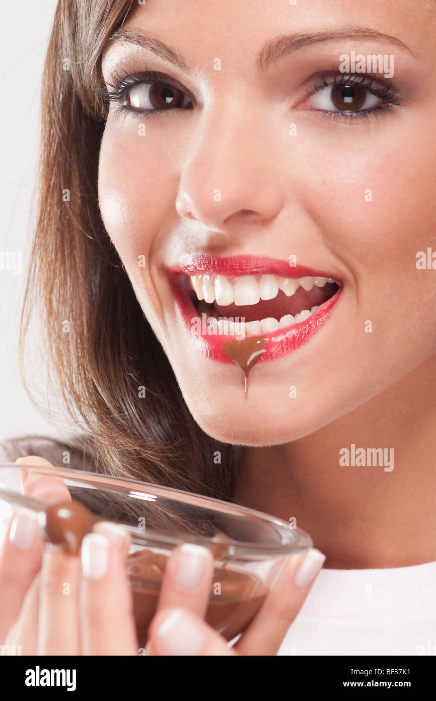 Holding lipstick in hand hi-res stock photography and images - Alamy