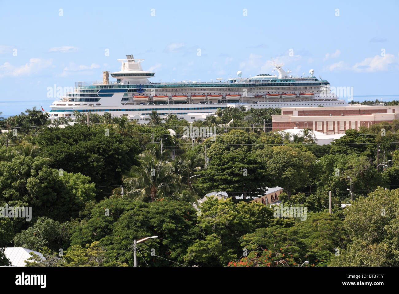 Cruise ship key west florida hi-res stock photography and images - Alamy