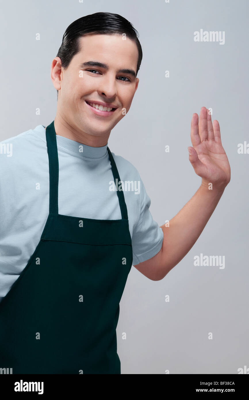 Portrait of a man smiling Stock Photo - Alamy